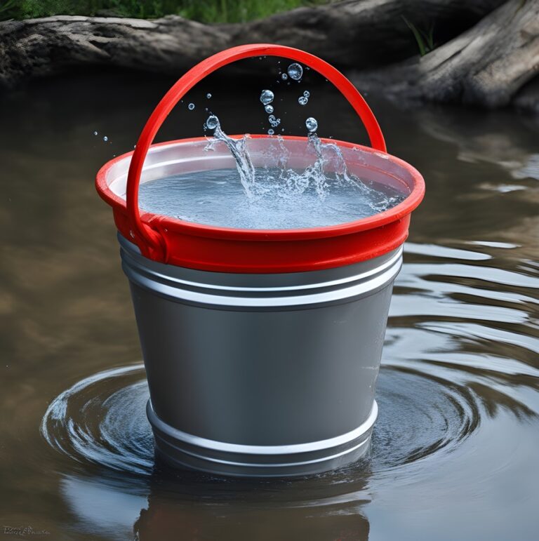 Grabbing a Bucket of Water – SepulvedaUU