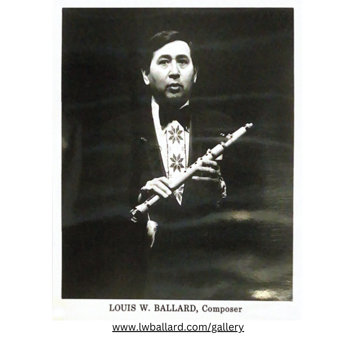 Day 17. Louis W. Ballard: Father of Native American Composition ...