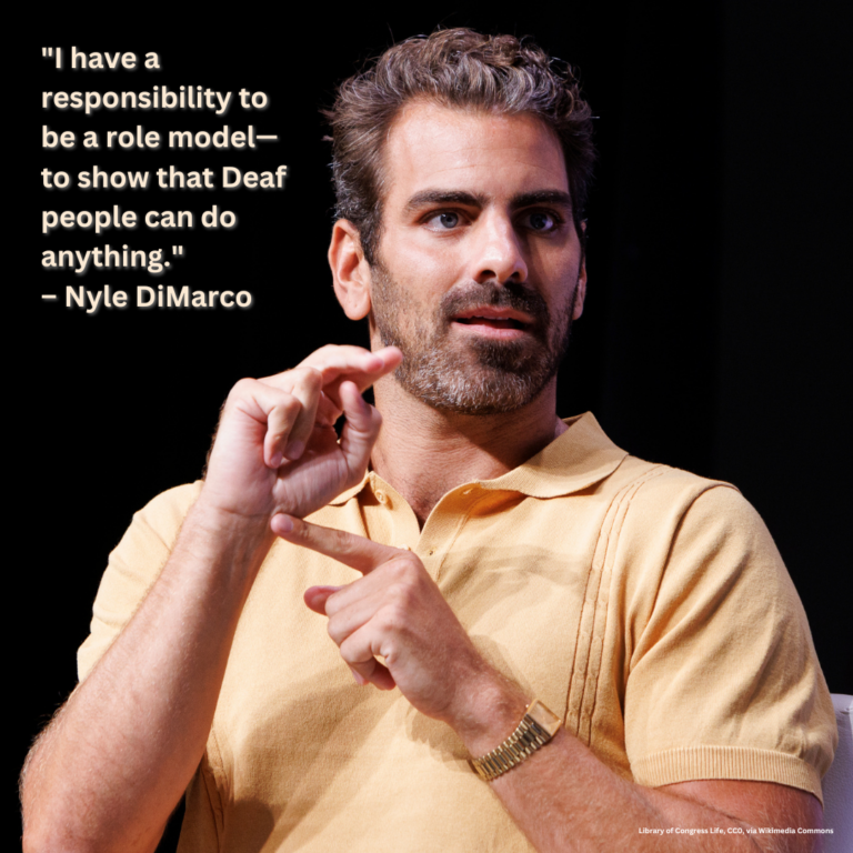 Day 3. Nyle DiMarco Is Redefining Representation in Media. – SepulvedaUU