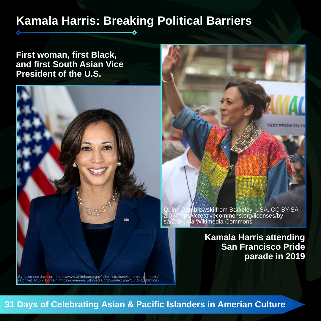Day 10. Kamala Harris Breaking Political Barriers. – SepulvedaUU
