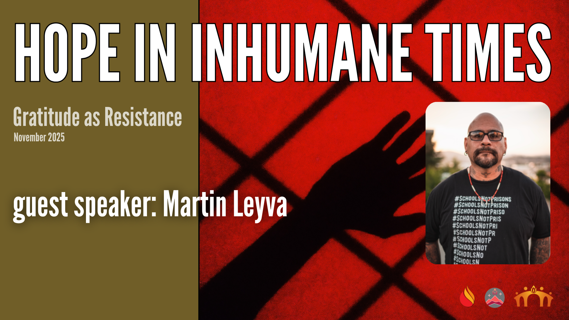 Hope in Inhumane Times (11/16) – SepulvedaUU